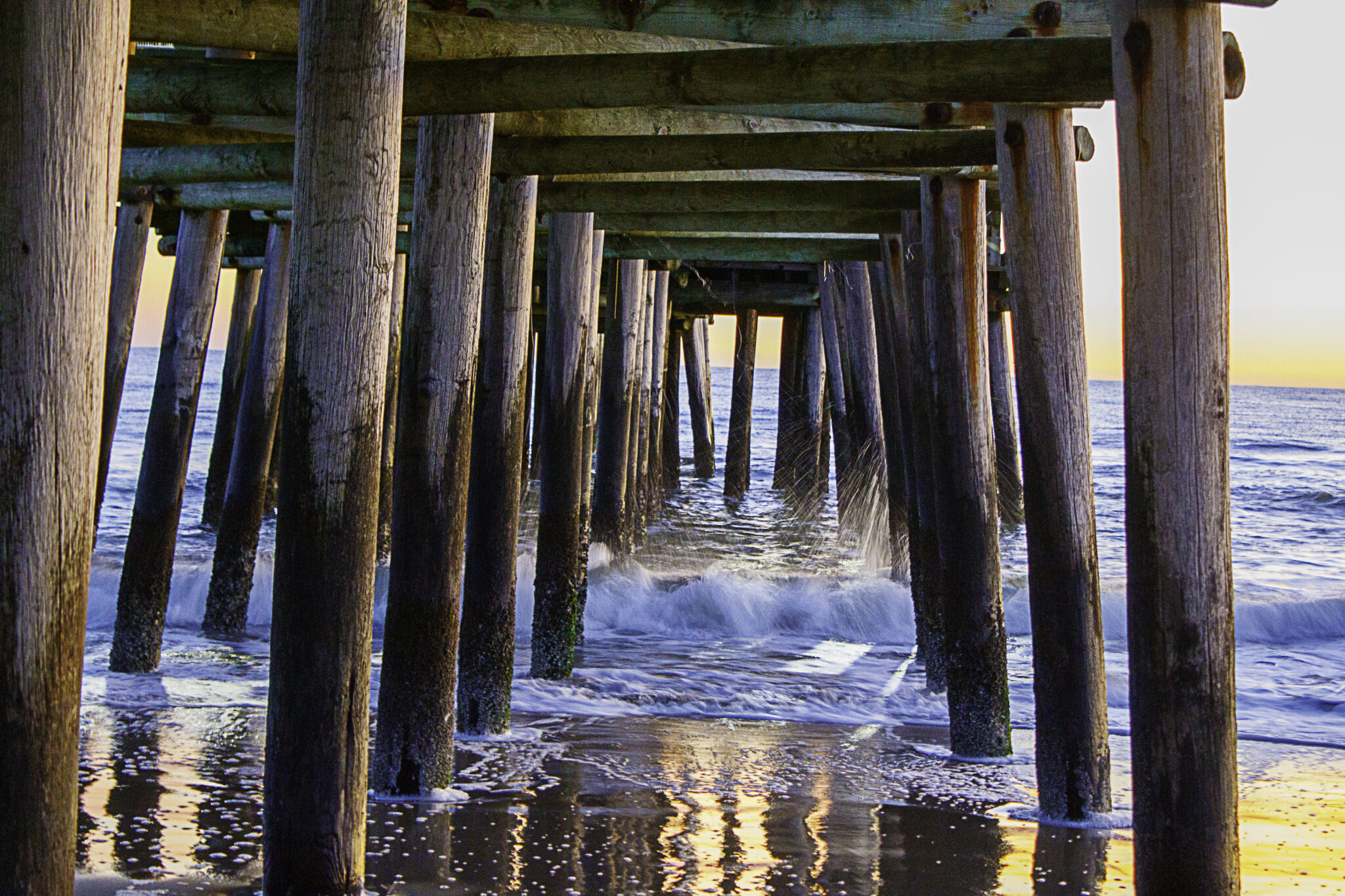 Morning at the Pier2 – Saltwater Shutterbug